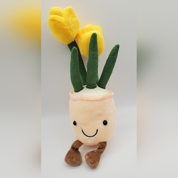 Toys | 2 Pack Tulip Plush Toy 146 Potted Plant Stuffed Pillow ...